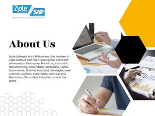 sap implementation steps with process - Zyple Software | PDF