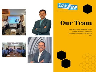 sap implementation steps with process - Zyple Software | PDF