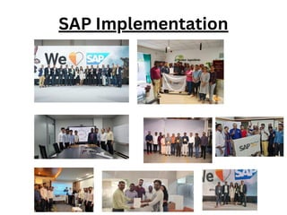 sap implementation steps with process - Zyple Software | PDF