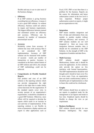 ERP implementation A Complete Guide | PDF