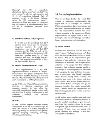 ERP implementation A Complete Guide | PDF