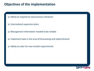 Sap implementation benefits | PPTX