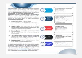 sap fico implementation project phase pd | PDF