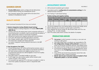 sap fico implementation project phase pd | PDF