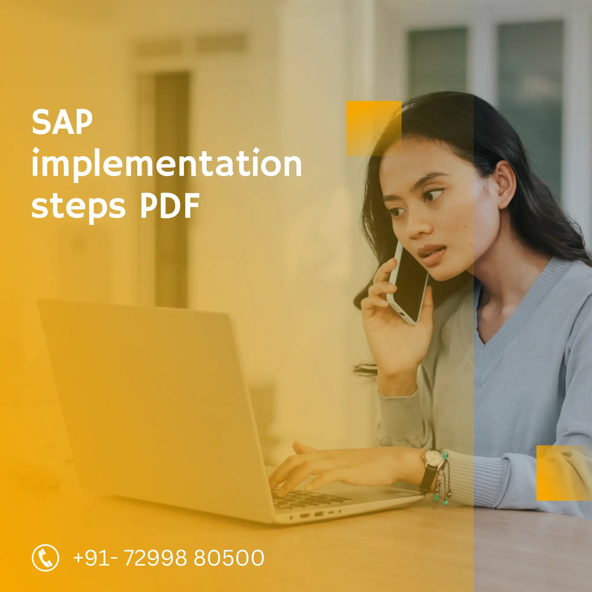 SAP implementation steps PDF - Zyple Software | PDF