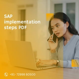 SAP implementation steps PDF - Zyple Software | PDF