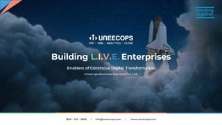 Uneecops Business Solutions Brochure - SAP, Analytics, CRM & Cloud | PDF