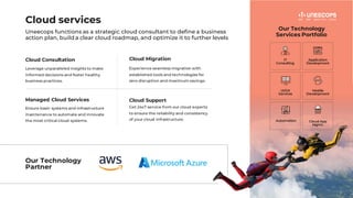 Uneecops Business Solutions Brochure - SAP, Analytics, CRM & Cloud | PDF