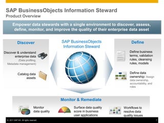 Sap information steward | PDF