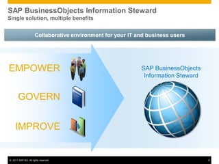 Sap information steward | PDF