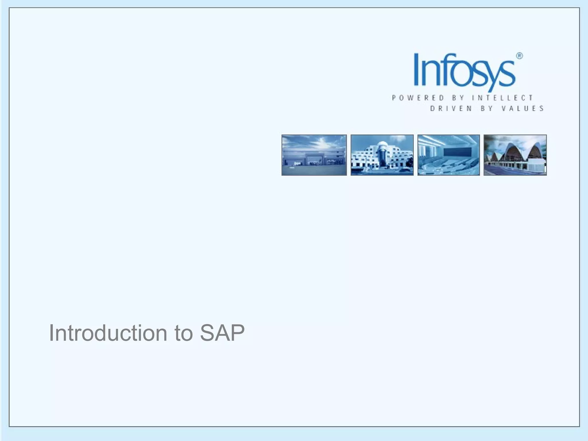 Sap infosys fico | PPT
