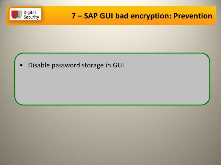 SAP (In)Security: New and Best