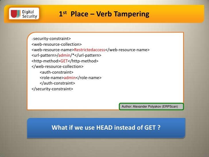 SAP (In)Security: New and Best