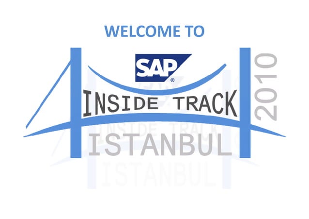 SAP Inside Track Istanbul - Introduction | PDF | Business Expos ...