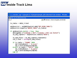 Sesión 06: SAP y Power Builder | PPT