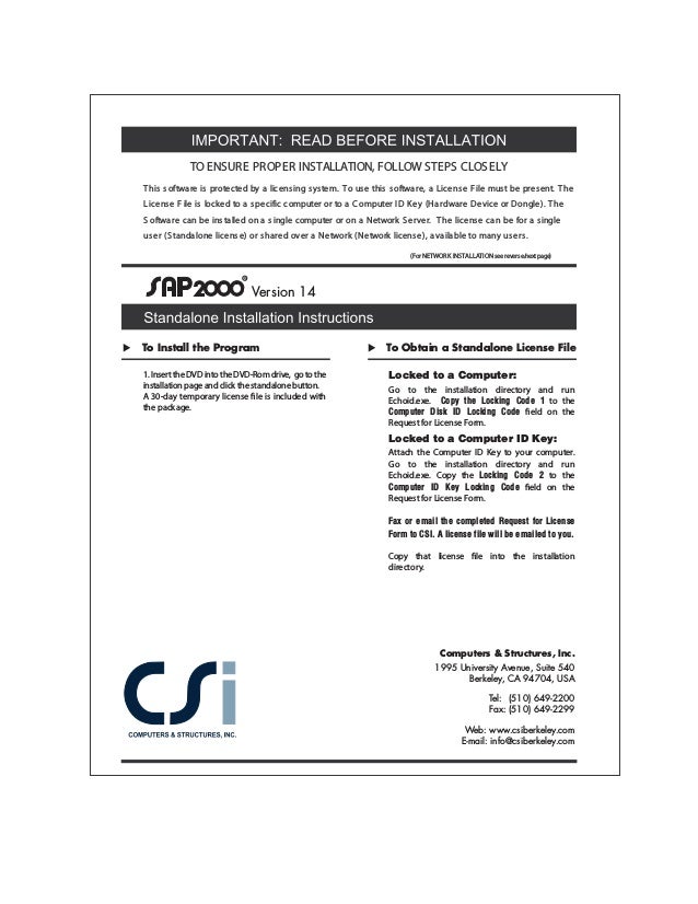 Sap_Install_Instructions.pdf | Operating Systems | Computer Software and Applications