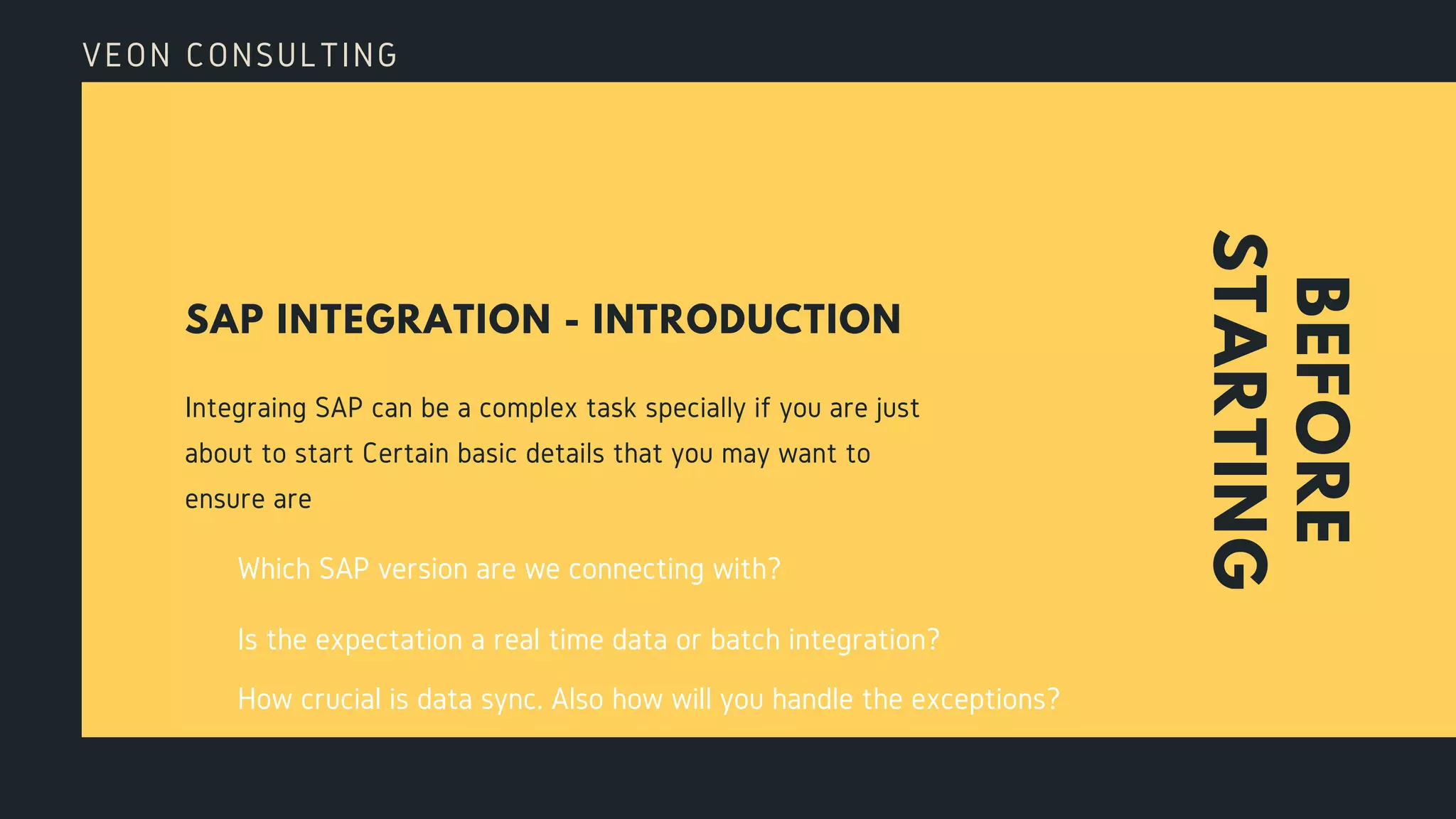 SAP integration best practices and tools | PDF