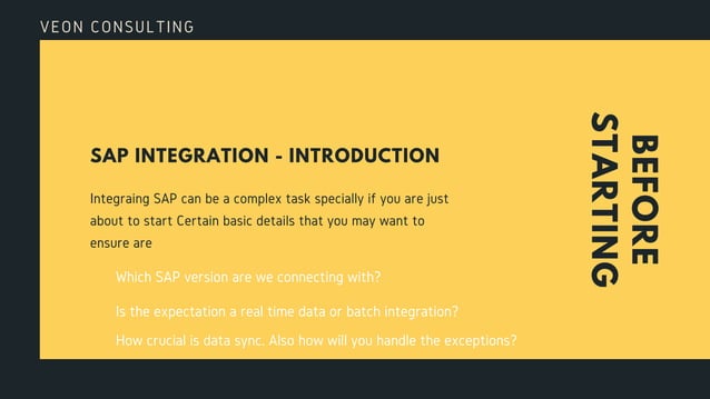 SAP integration best practices and tools | PDF | Computer Software and Applications | Computing