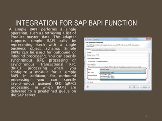Sap integration by mule esb | PPT