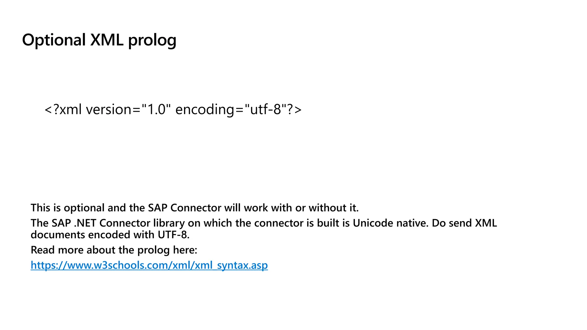 SAP integration sample payloads for Azure Logic Apps | PPTX