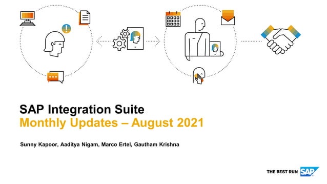 SAP S4 hana Integration Suite documents | PDF