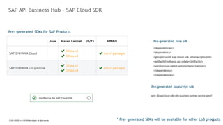SAP S4 hana Integration Suite documents | PDF