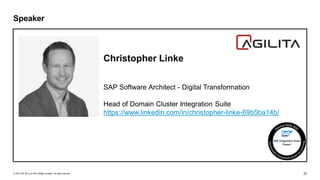SAP S4 hana Integration Suite documents | PDF