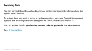 SAP S4 hana Integration Suite documents | PDF