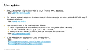 SAP S4 hana Integration Suite documents | PDF