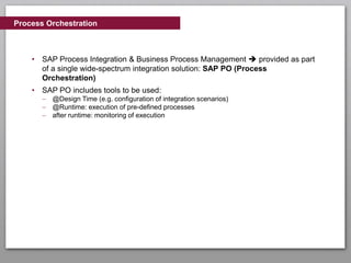 SAP Communication & Integration Technologies | PPTX