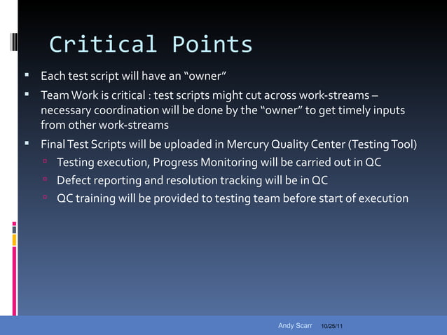 Sap Integration Testing Test Scripting V0.1 | PPT Sap Integration Testing Test Scripting V0.1 | PPT