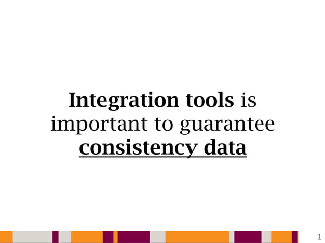 Sap Integration Tools | PPTX