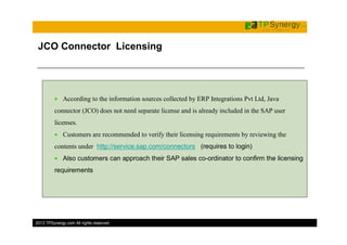 SAP Integration for Supply Chain Management | PPT