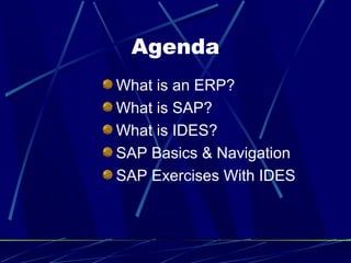 Sap introduction | PPT