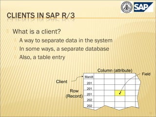 What is SAP| SAP Introduction | Overview of SAP | PPT