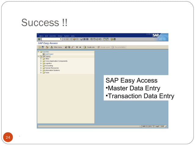 Sap introduction | PPT