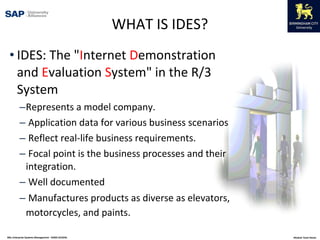 Sap introduction2011 | PPT