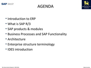 Sap introduction2011 | PPT