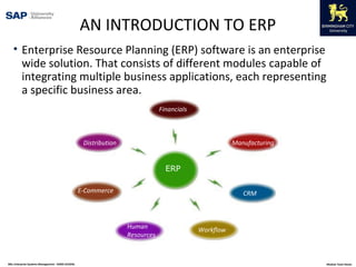Sap introduction2011 | PPT