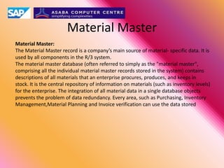 Sap inventory dmi | PPSX