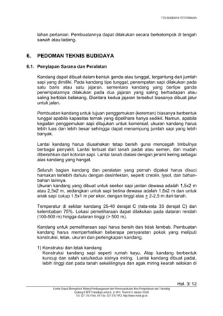 Sapi potong | PDF