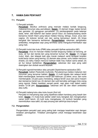 Sapi potong | PDF