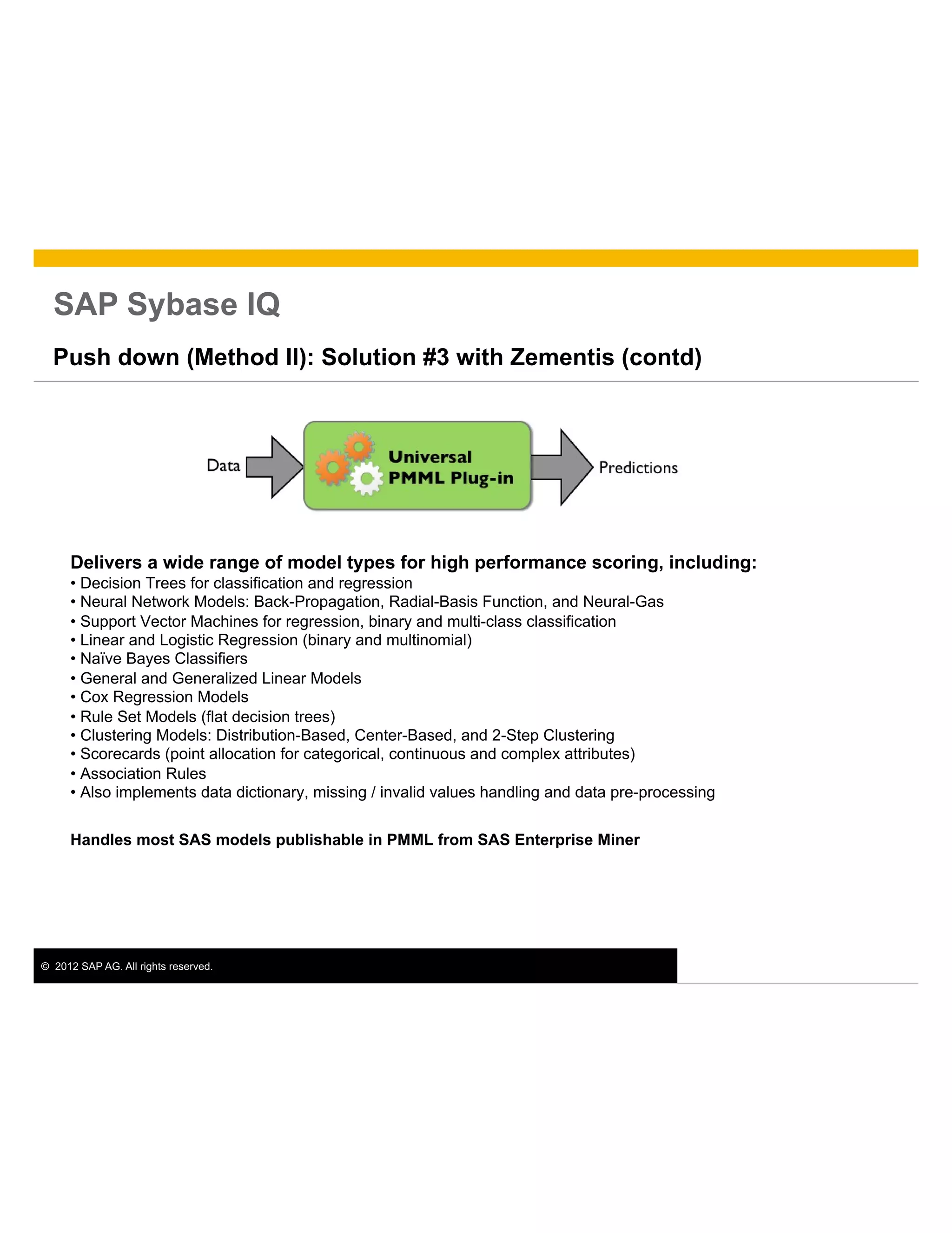 Sap iq | PDF