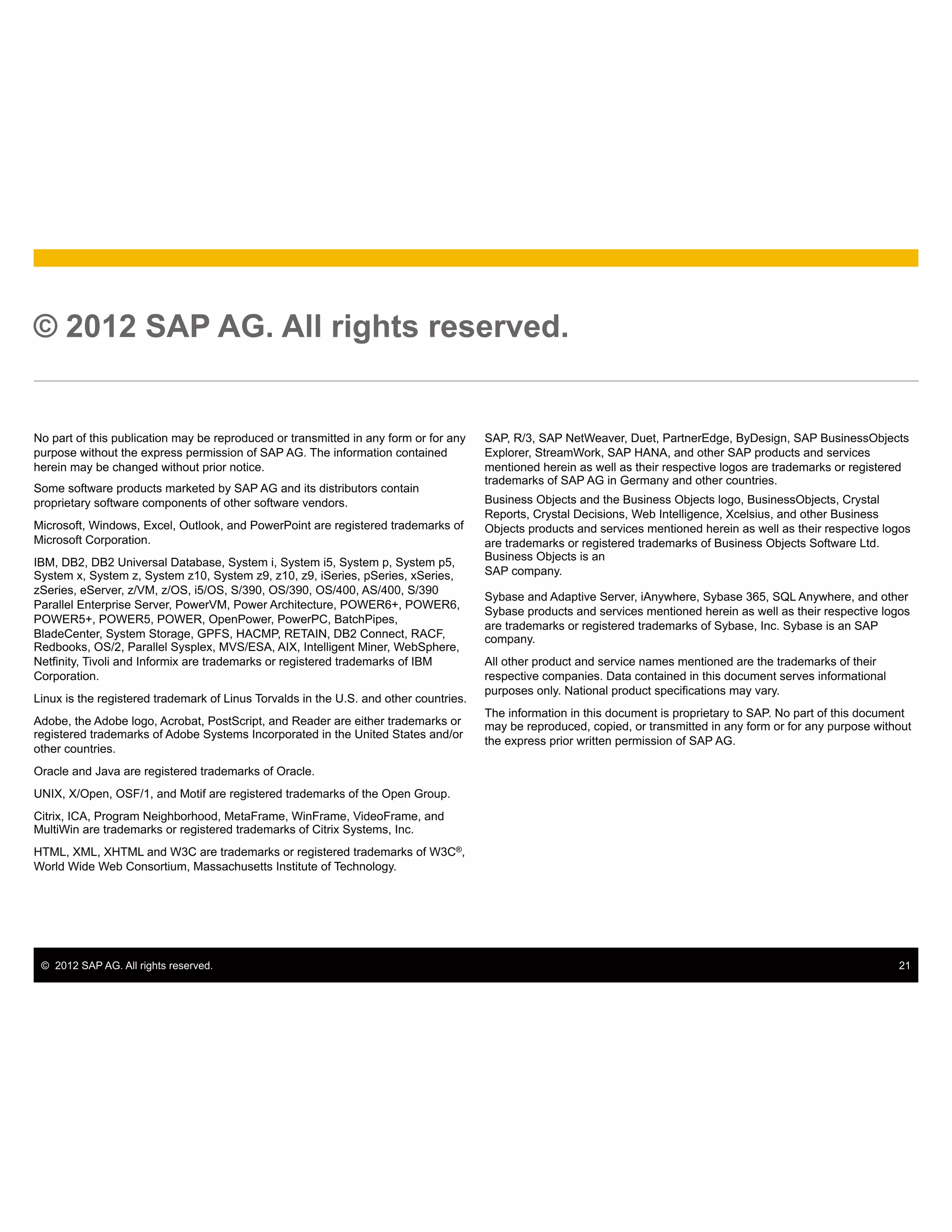 Sap iq | PDF