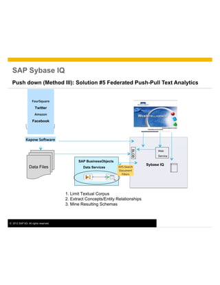 Sap iq | PDF