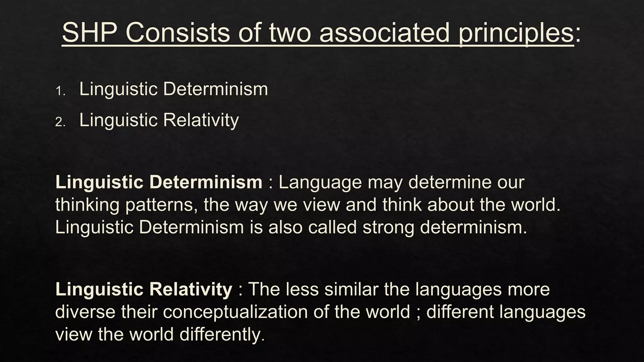Sapir-Whorf hypothesis in Nineteen Eighty-four by George Orwell ...