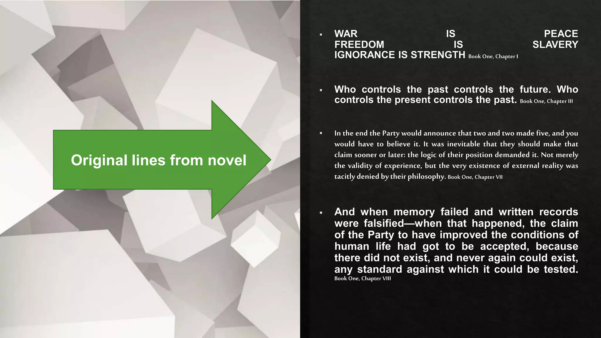 Sapir-Whorf hypothesis in Nineteen Eighty-four by George Orwell ...