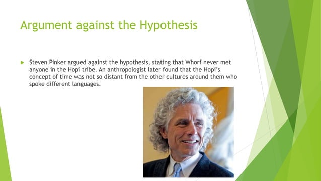 Sapir Whorf Hypothesis | PPTX