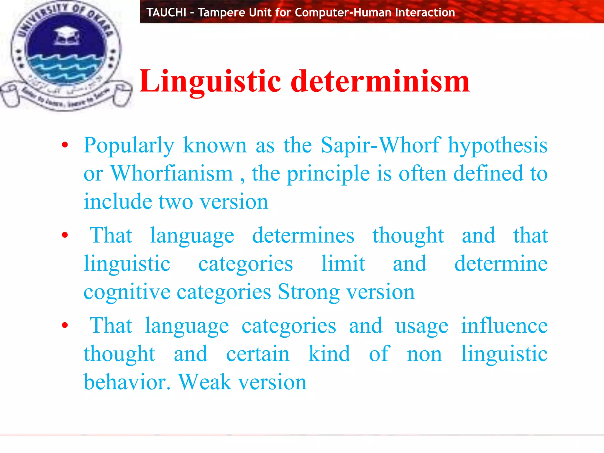 Sapir Whorf Hypothesis.ppt