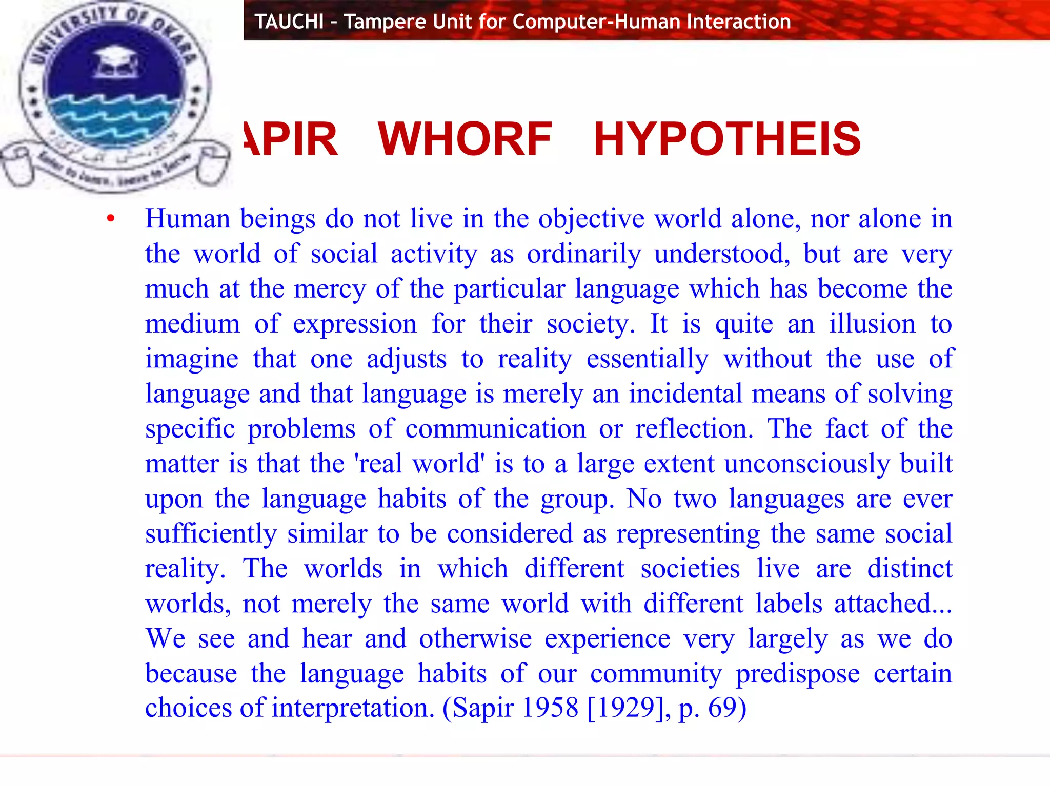 Sapir Whorf Hypothesis.ppt